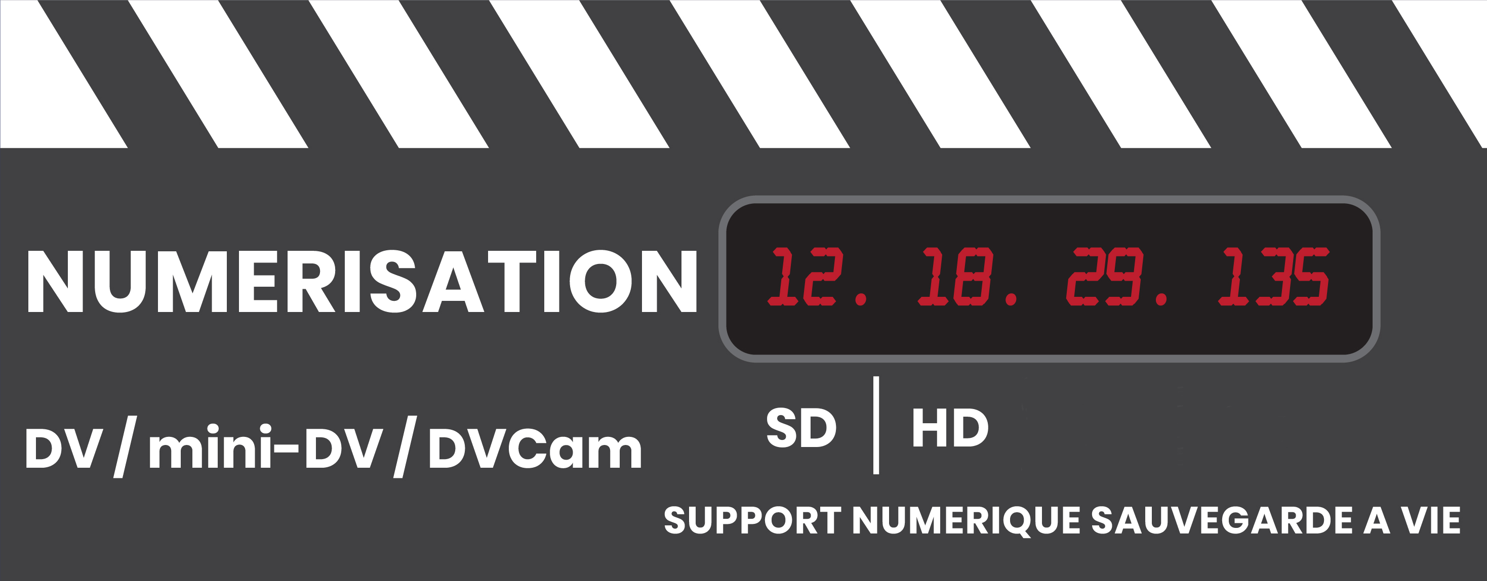 Numérisation DV / mini-DV / DVCam – Cinémathèque de Bourgogne – Jean ...